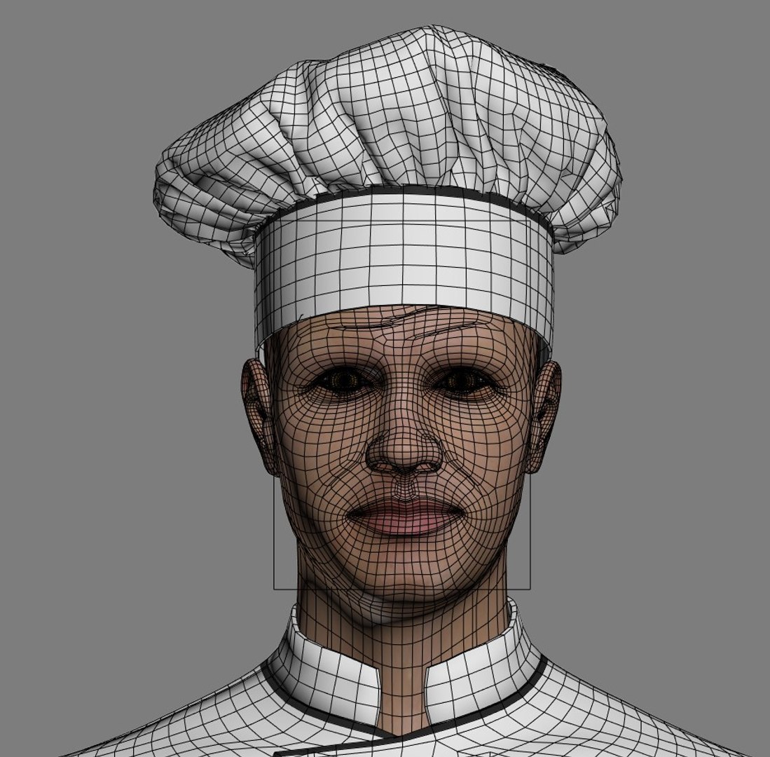 Cook 3D - TurboSquid 1450812