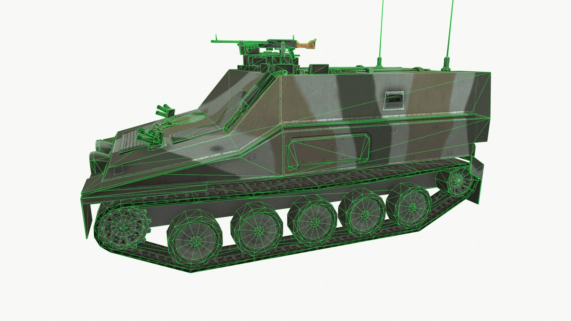 Fv105 Sultan 3D - TurboSquid 1563803