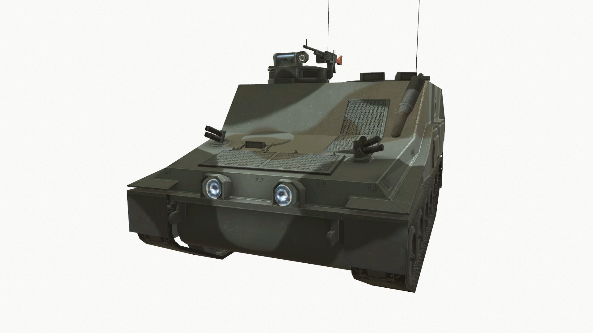 Fv105 Sultan 3D - TurboSquid 1563803
