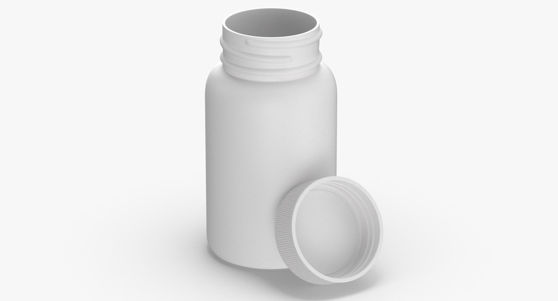 3D Model Plastic Bottle Pharma 750ml - TurboSquid 1601815
