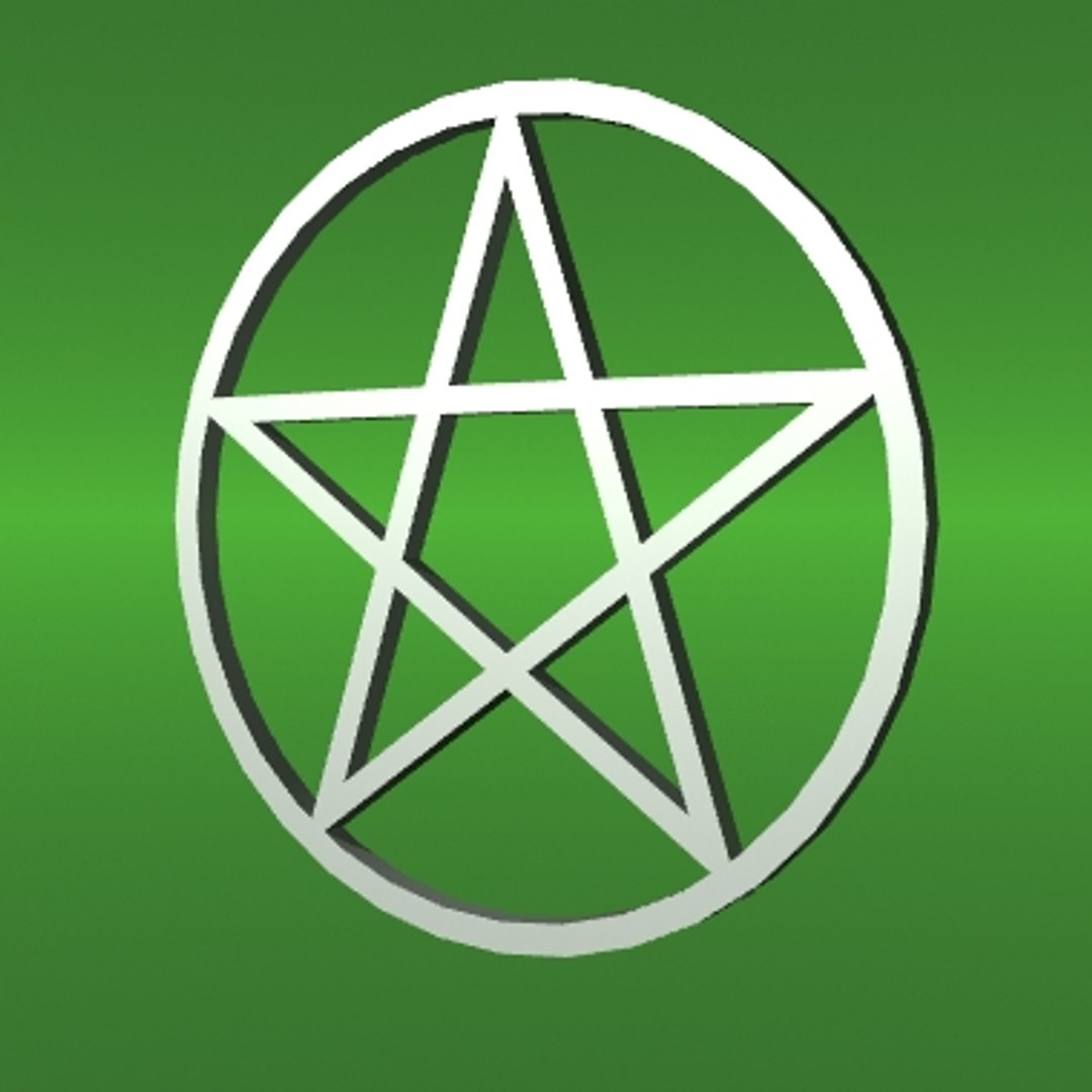 modèle 3D de pentacle - TurboSquid 163338