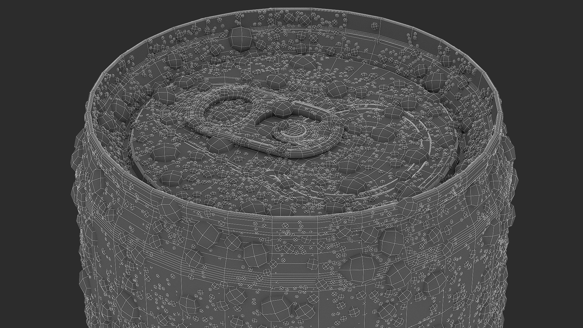 3D Sleek Condensation Can 355ML - TurboSquid 2160123