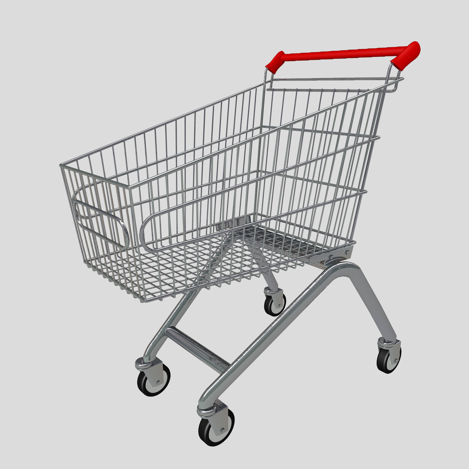 cart 3d model