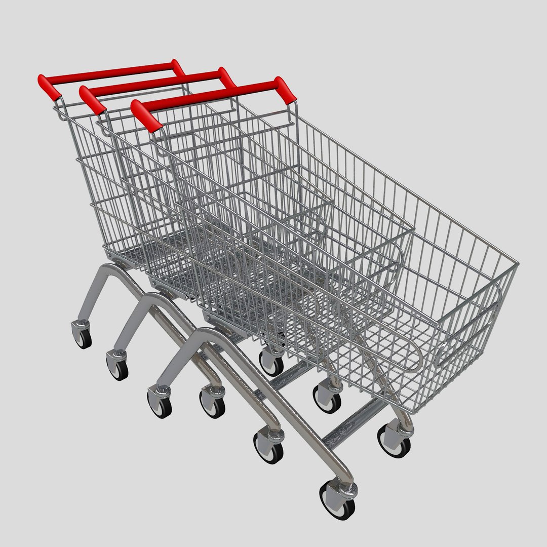 Cart 3d Model