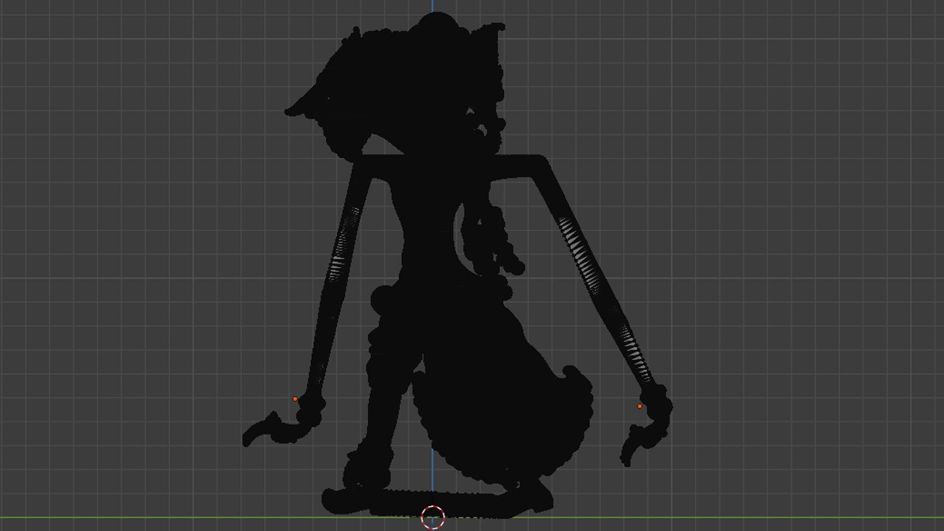 Wayang Kulit Bisma 3D Model - TurboSquid 2268437