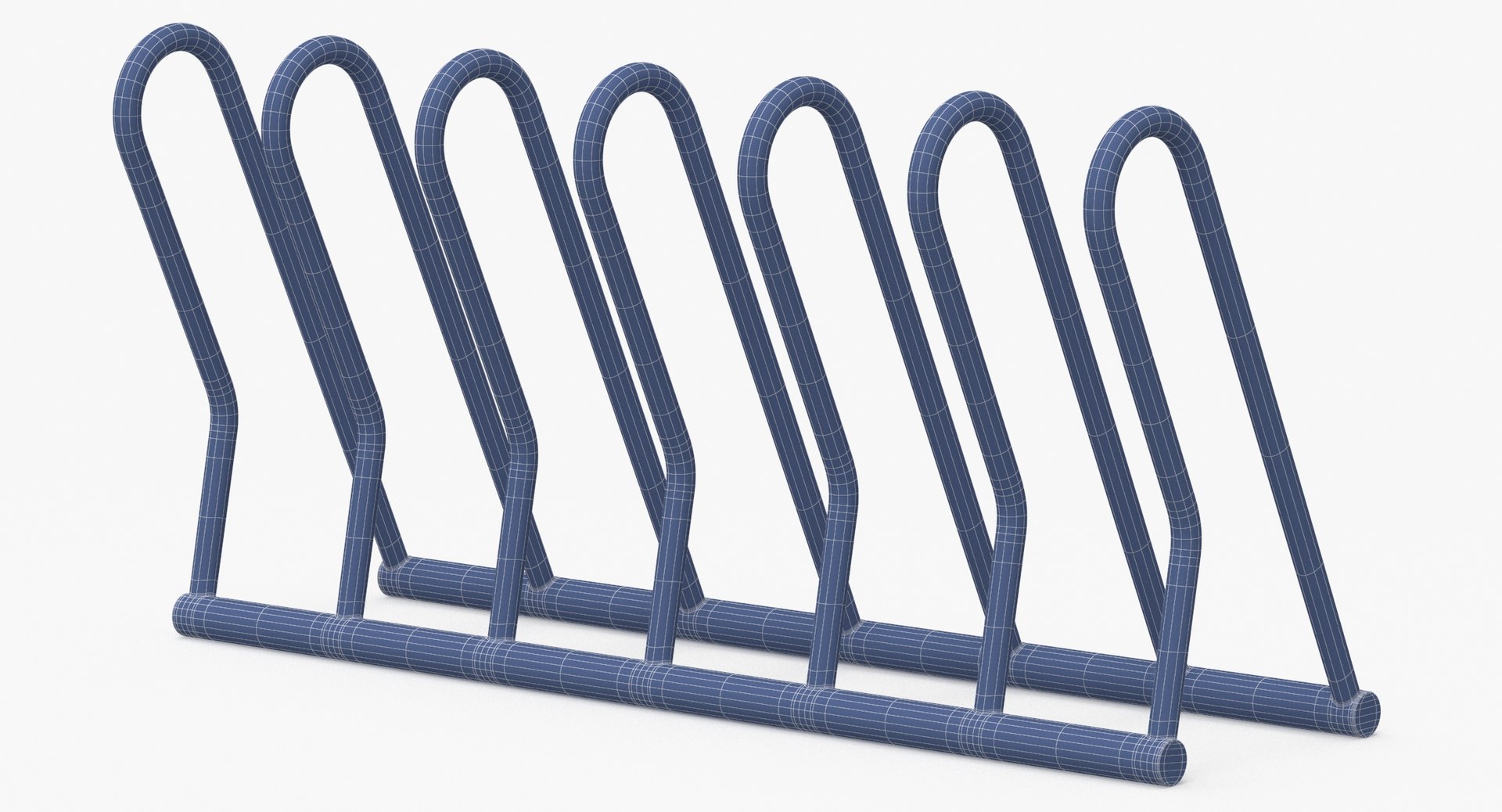 Bike Rack 02 Model - TurboSquid 1895191