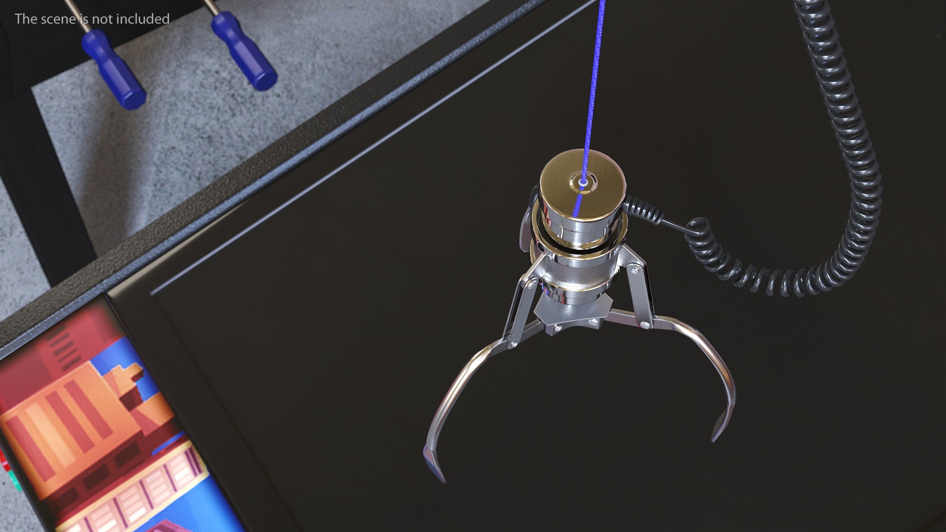3D Arcade Machine Crane Claw Rigged - TurboSquid 2161863