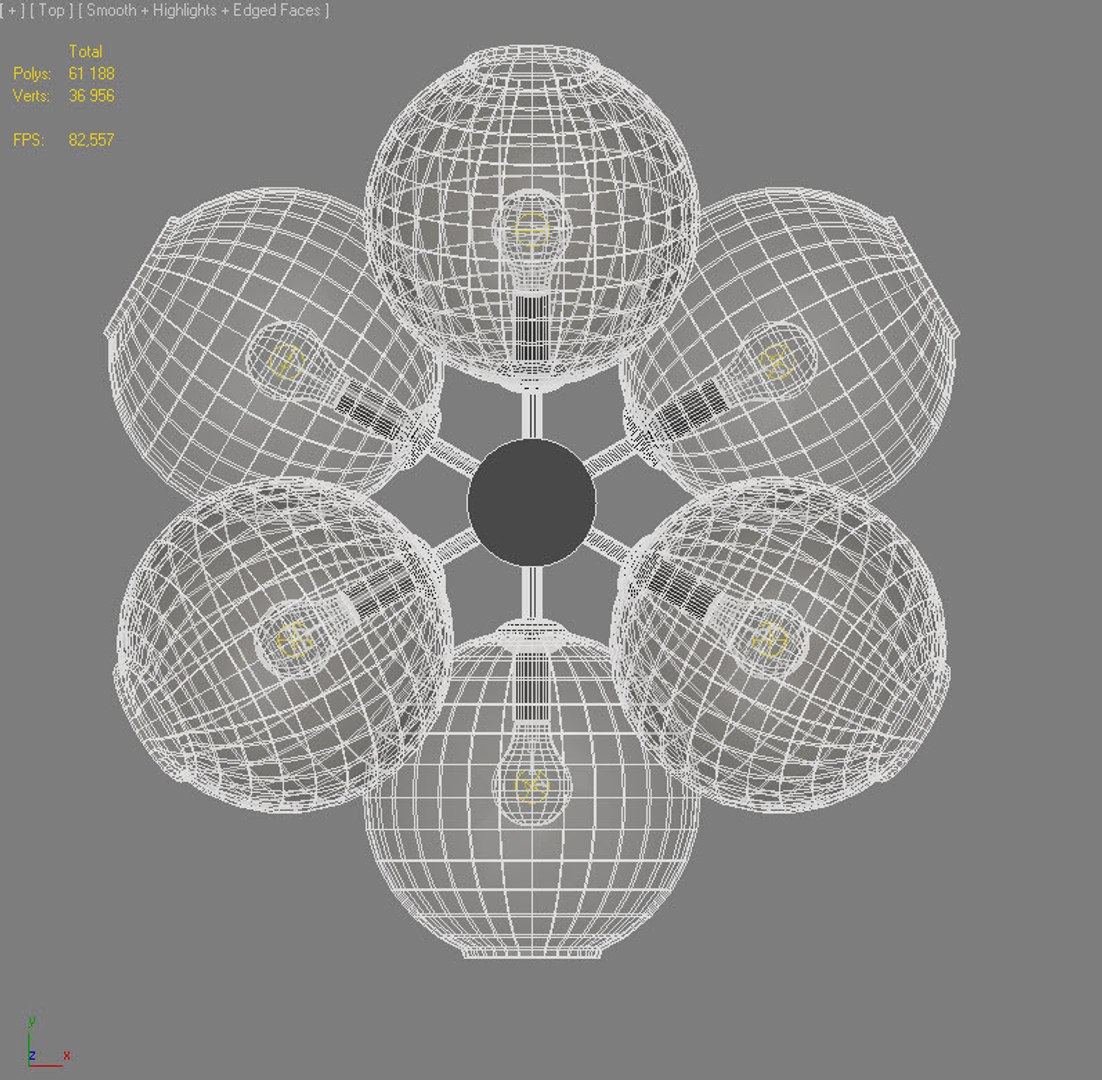 3d Model Lindsey Adelman - 9