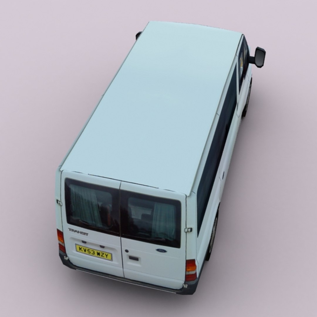 3d 3ds Euro Van