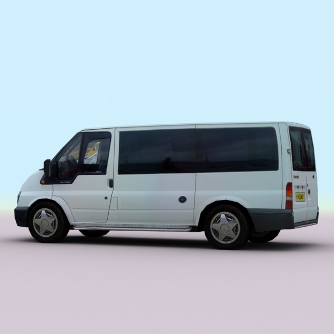 3d 3ds Euro Van