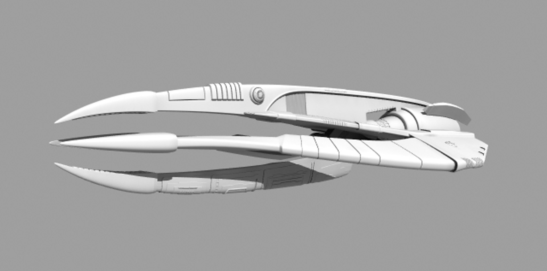 Lightwave Alien Ship Zipped