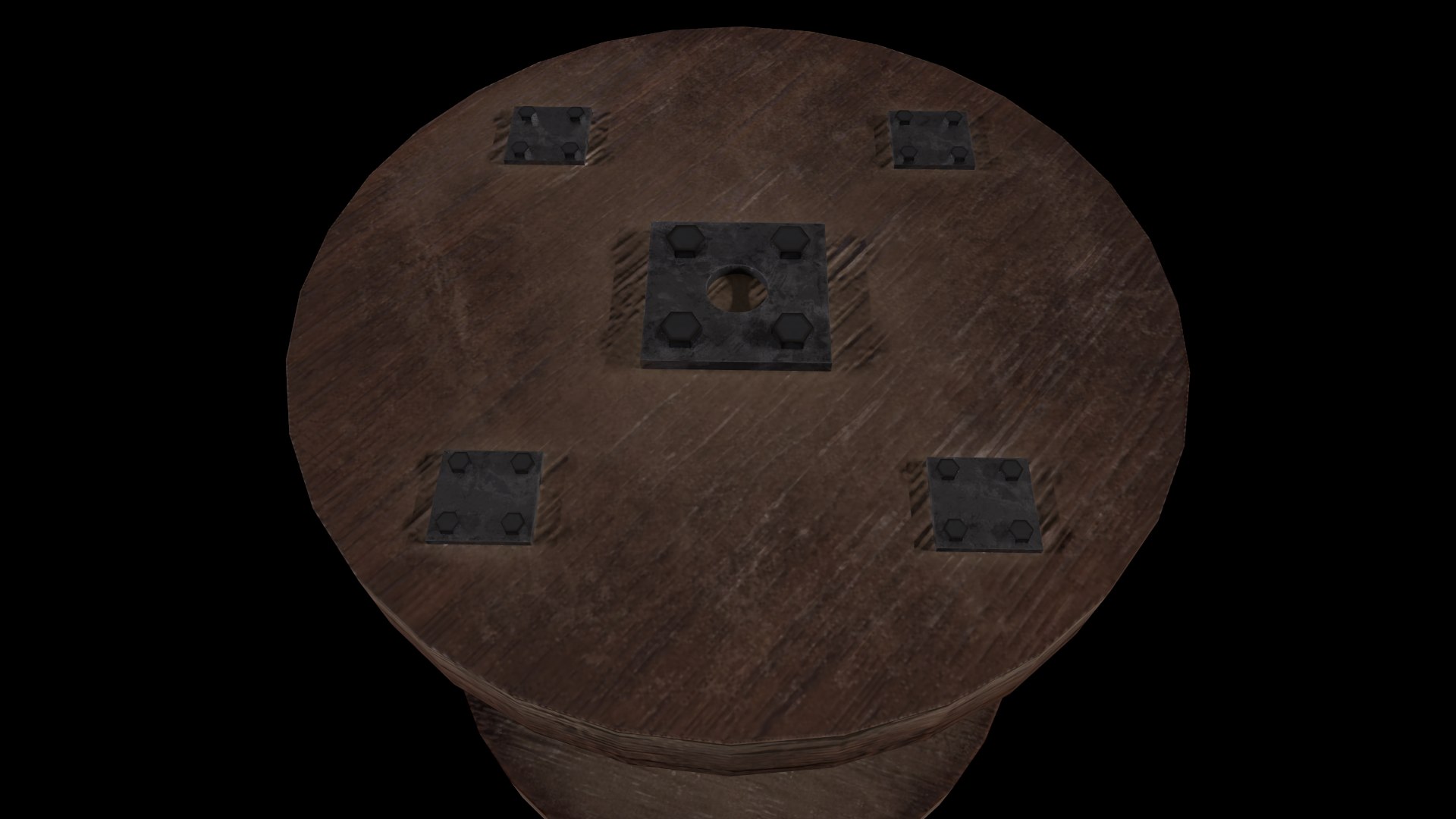 Pulley Game Ready - Low Poly 3d Model Low-poly 3D Model Model ...