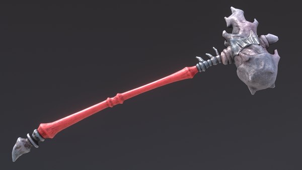 Fantasy Weapon Stone set 3D model - TurboSquid 1726432