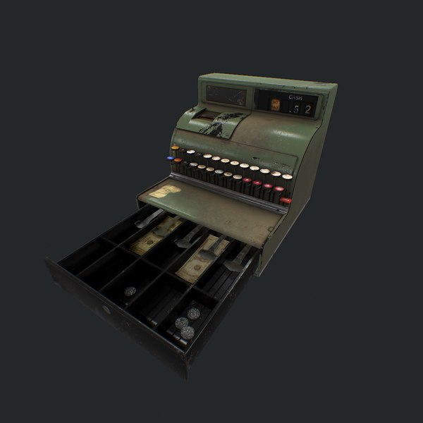 Cash Register Unity Models for Download | TurboSquid