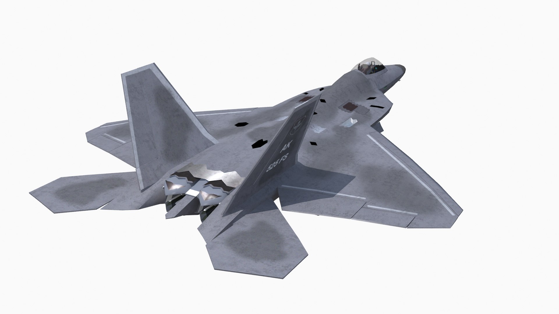 US Air Force Military Fighter Jet Collection 3D - TurboSquid 2384486