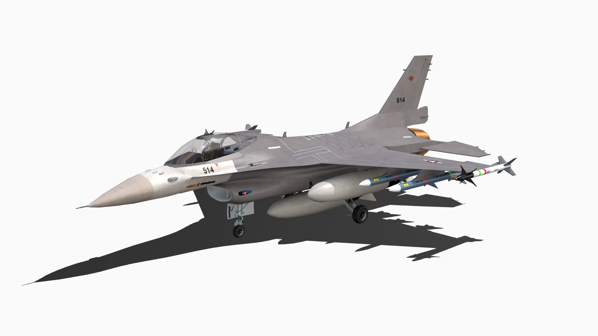 US Air Force Military Fighter Jet Collection 3D - TurboSquid 2384486