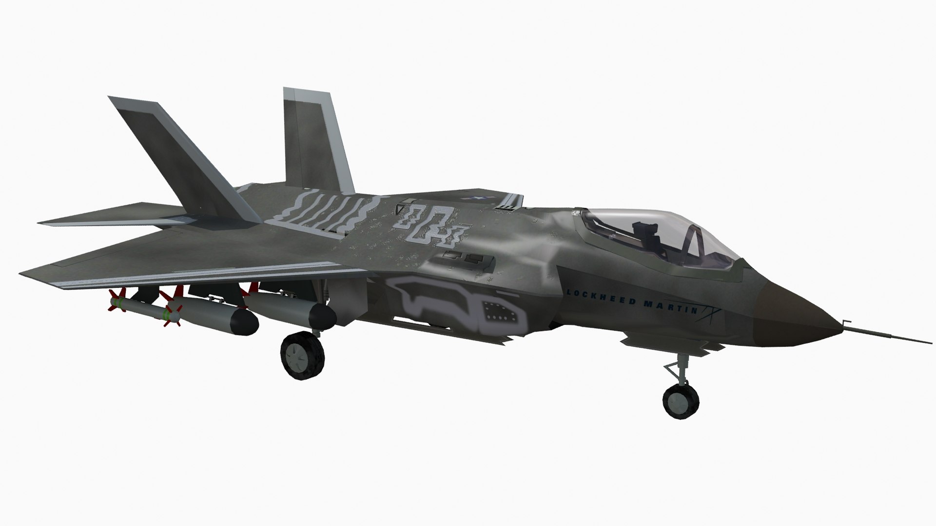 US Air Force Military Fighter Jet Collection 3D - TurboSquid 2384486