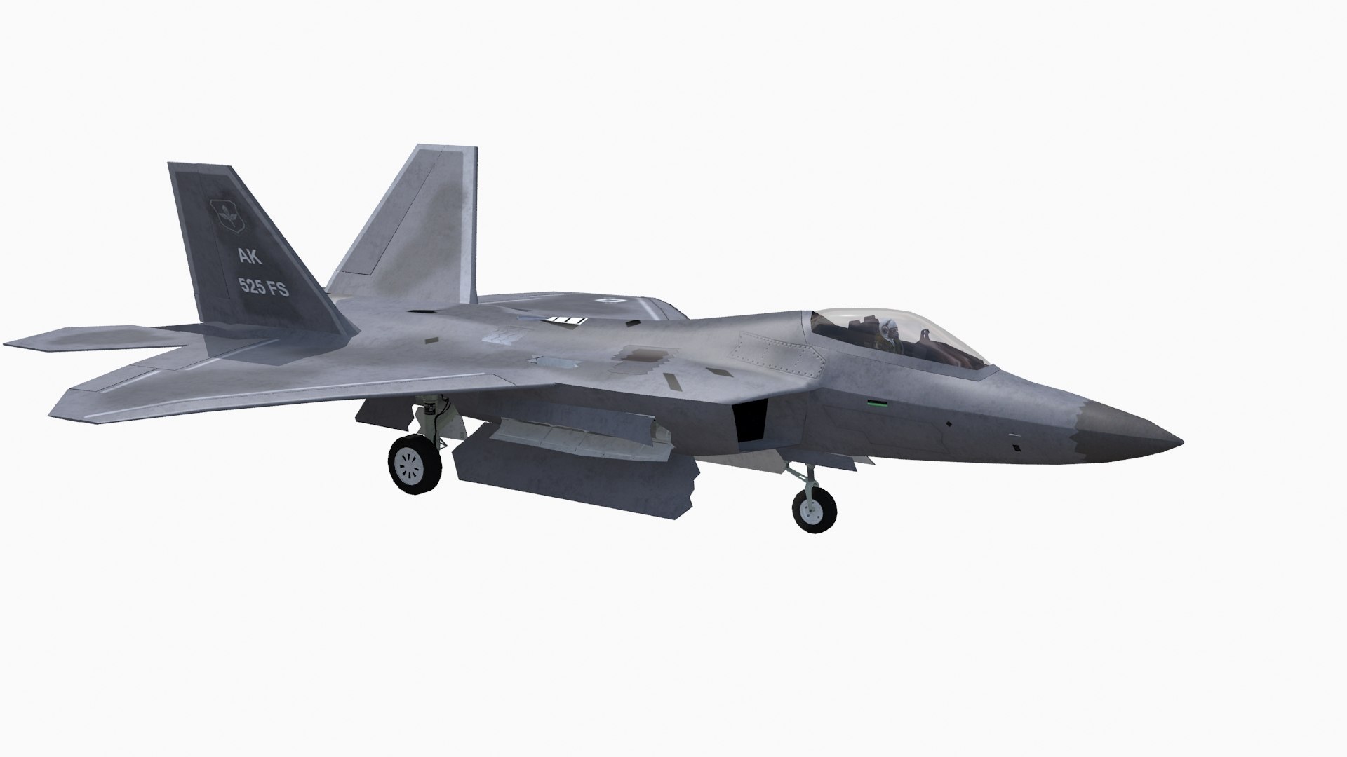 US Air Force Military Fighter Jet Collection 3D - TurboSquid 2384486