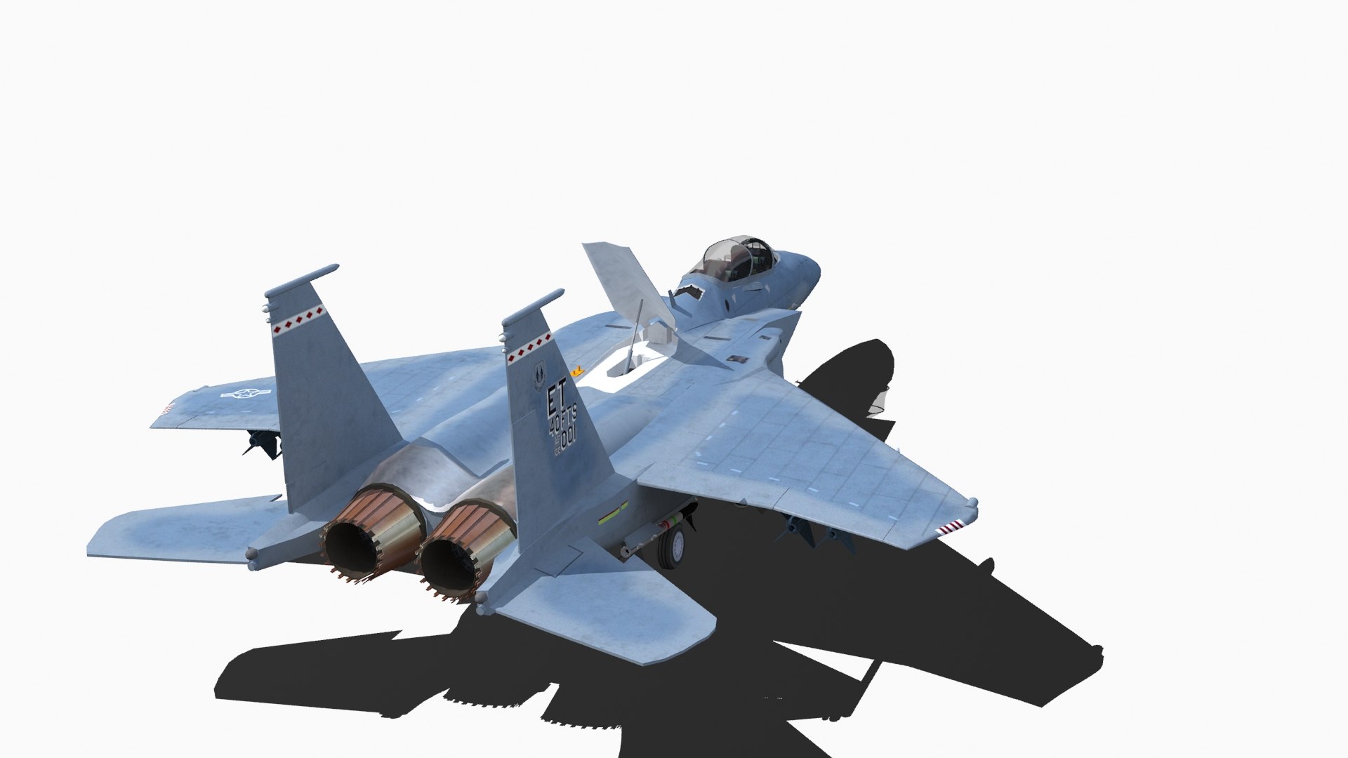 US Air Force Military Fighter Jet Collection 3D - TurboSquid 2384486