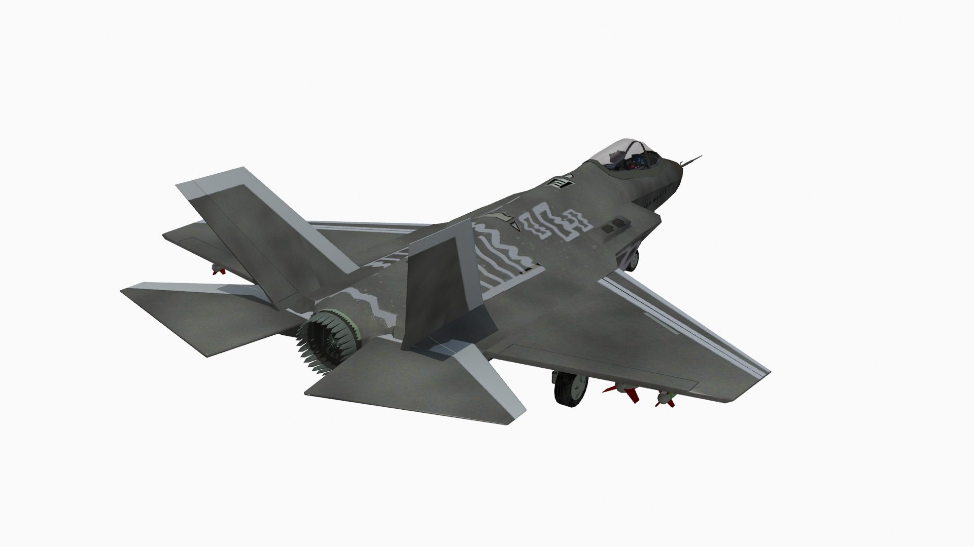 US Air Force Military Fighter Jet Collection 3D - TurboSquid 2384486