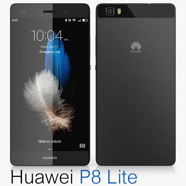 3d huawei p8 lite model