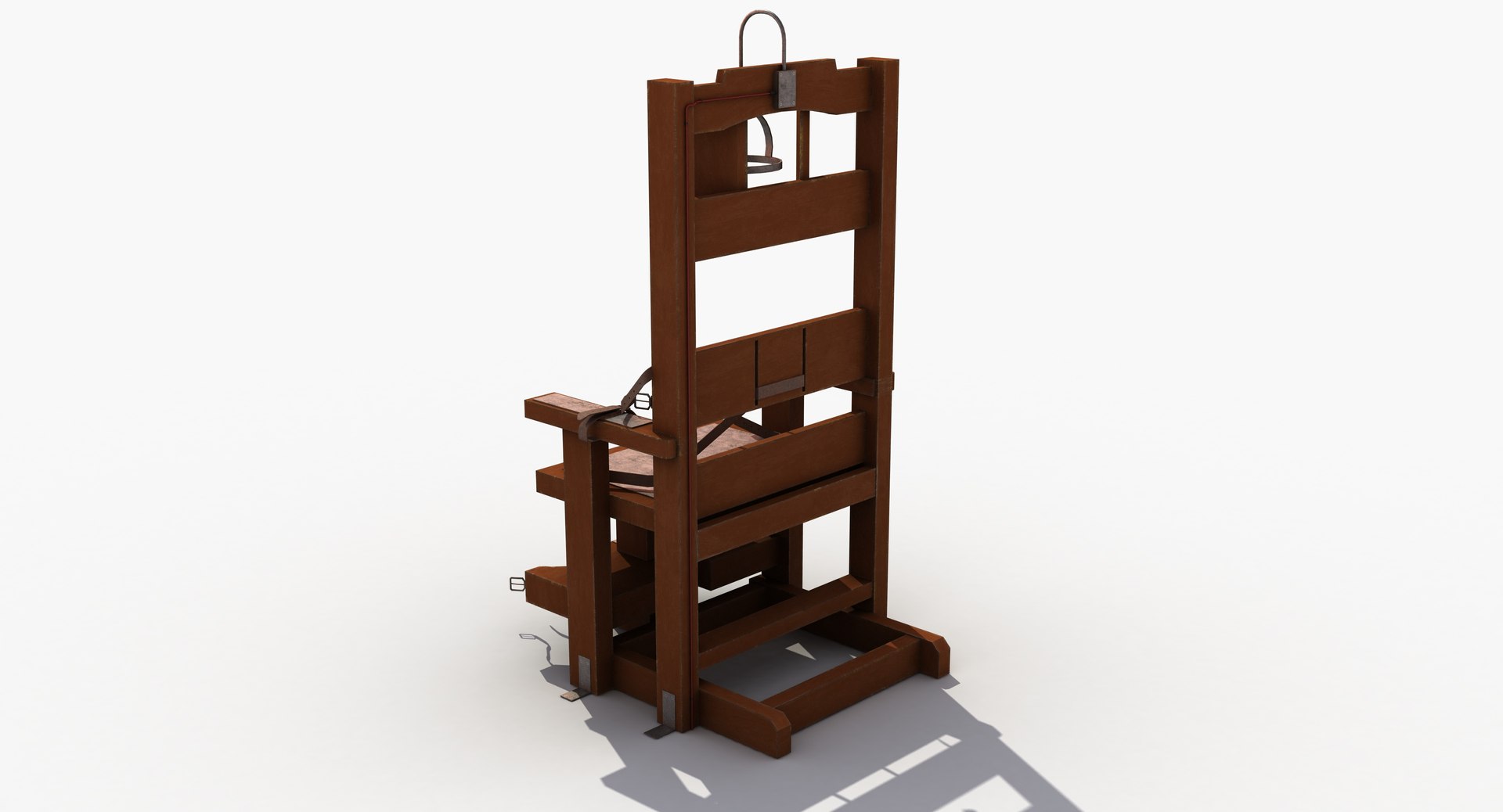 Electric Chair Model - TurboSquid 1435336