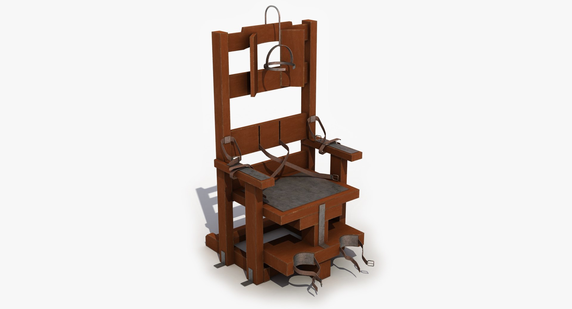 Electric Chair Model - TurboSquid 1435336