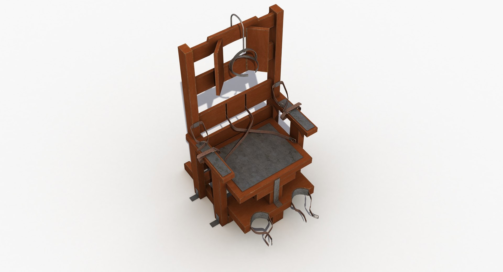 Electric Chair Model - TurboSquid 1435336