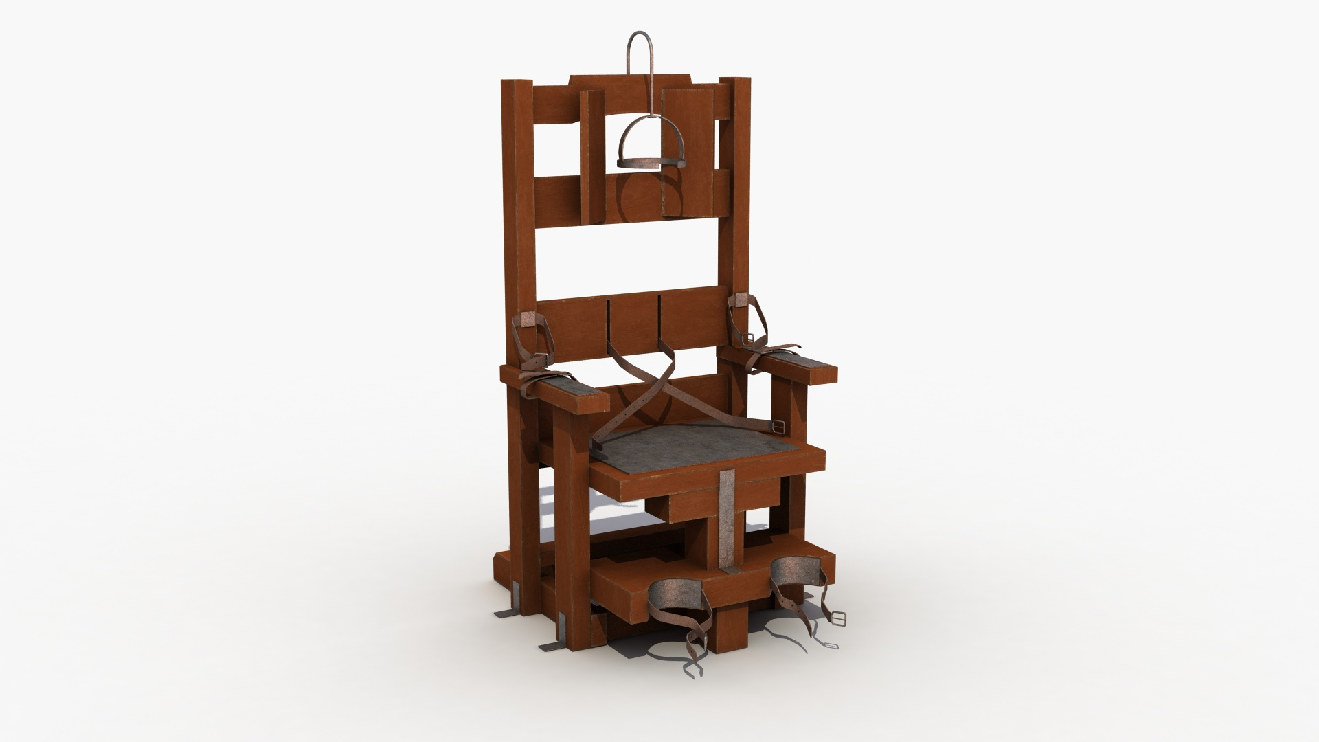 Electric Chair Model - TurboSquid 1435336