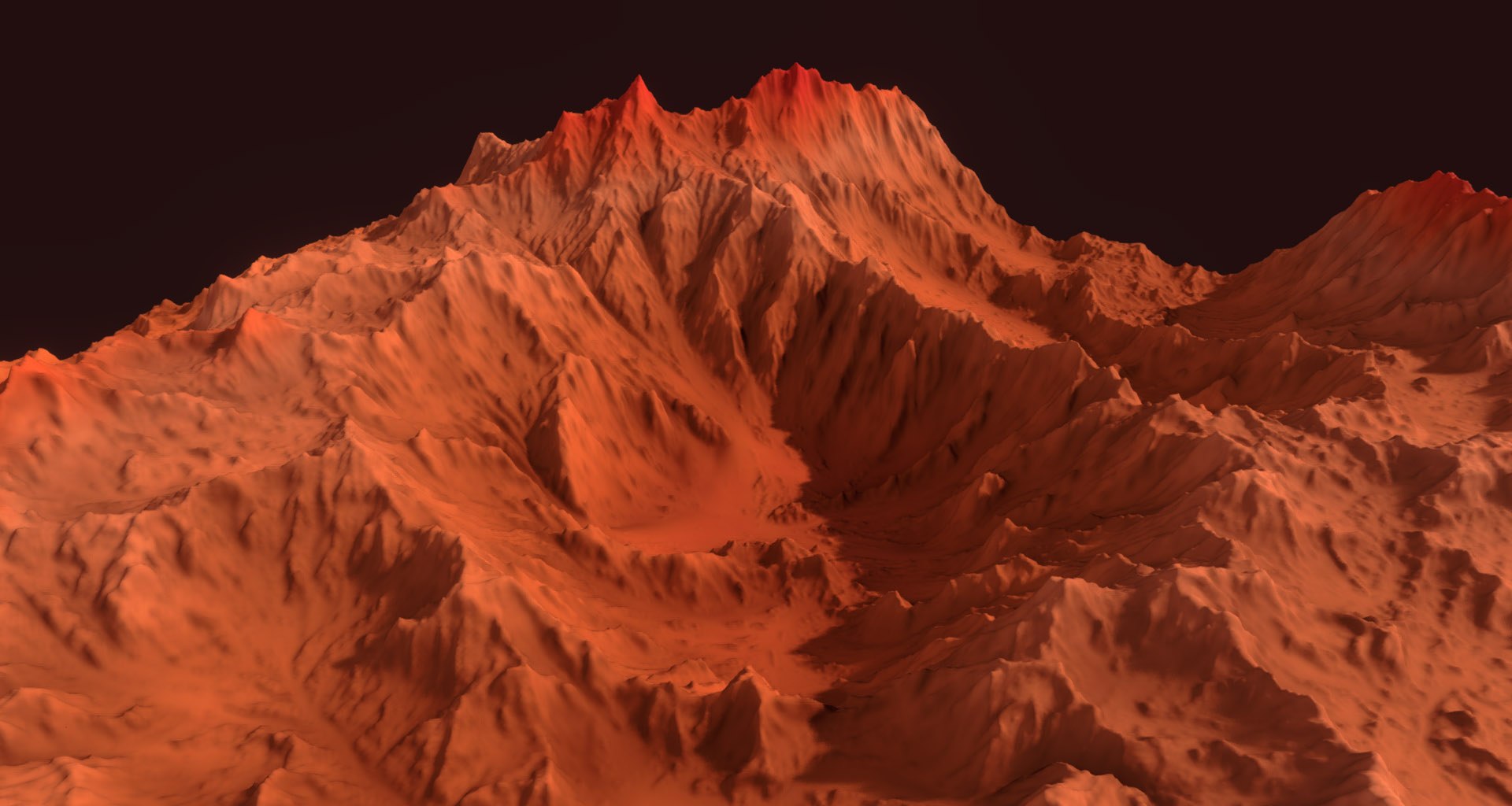 Mars Terrain 3D Model - TurboSquid 1303219
