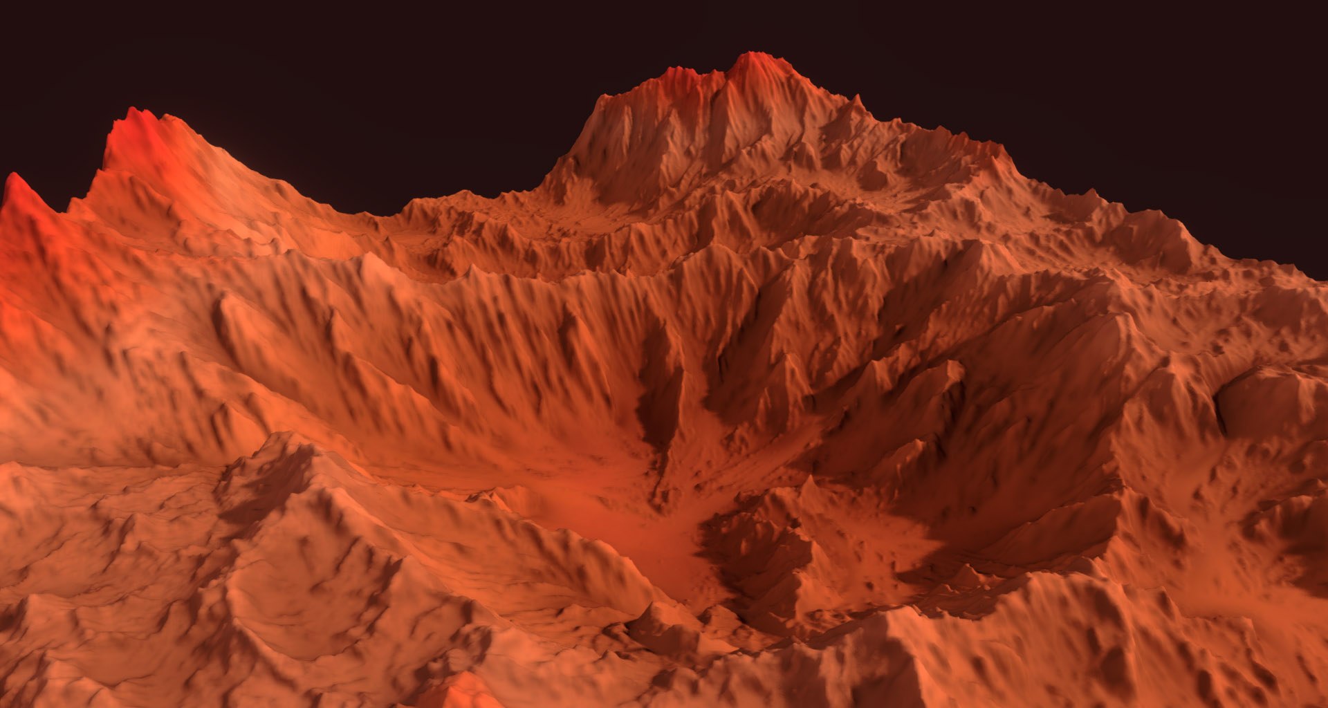 Mars Terrain 3D Model - TurboSquid 1303219