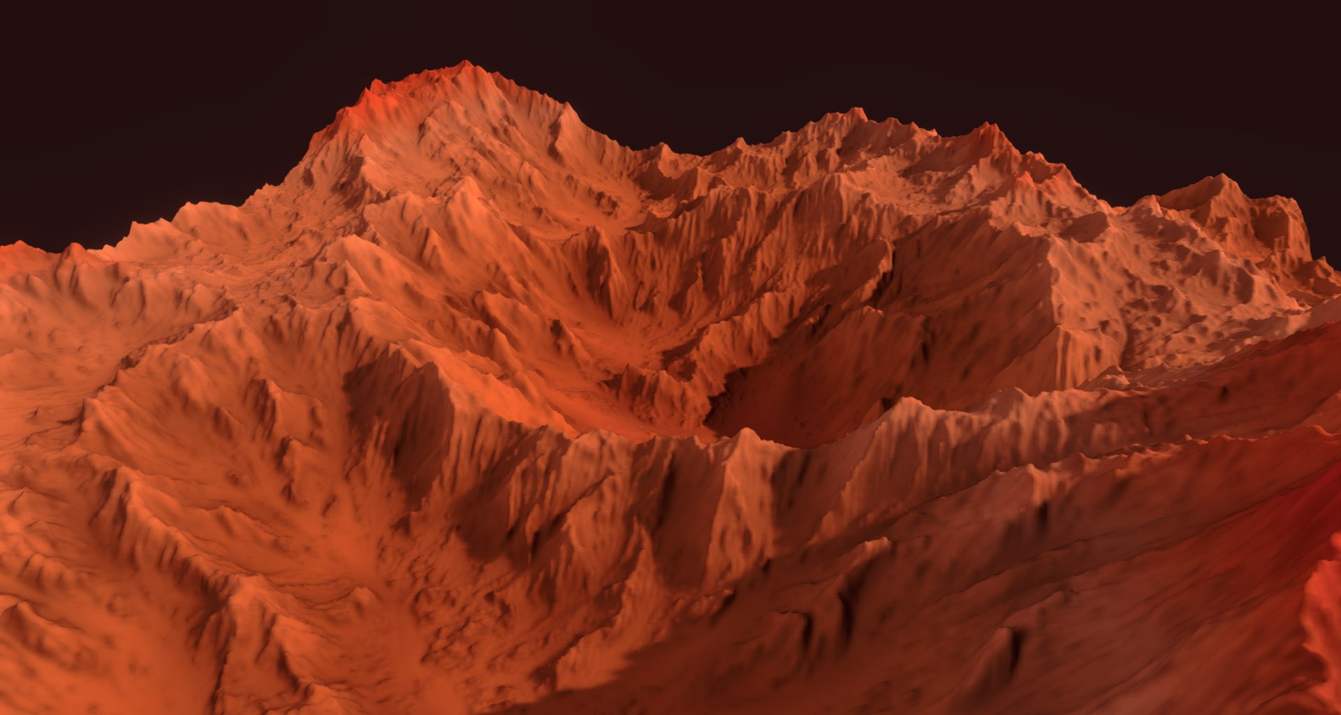 Mars Terrain 3D Model - TurboSquid 1303219
