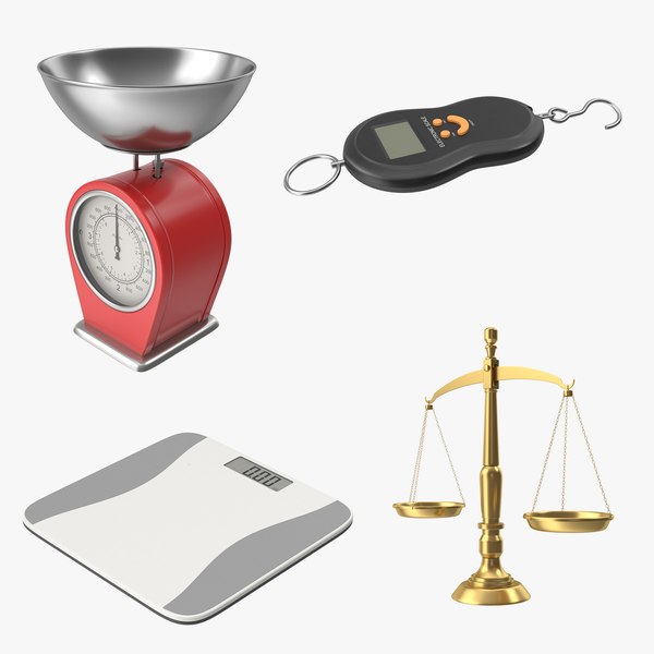classic scales 3d model