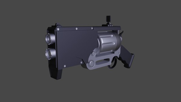 Des Modèles de Cartoon Gun 3D Libre | TurboSquid