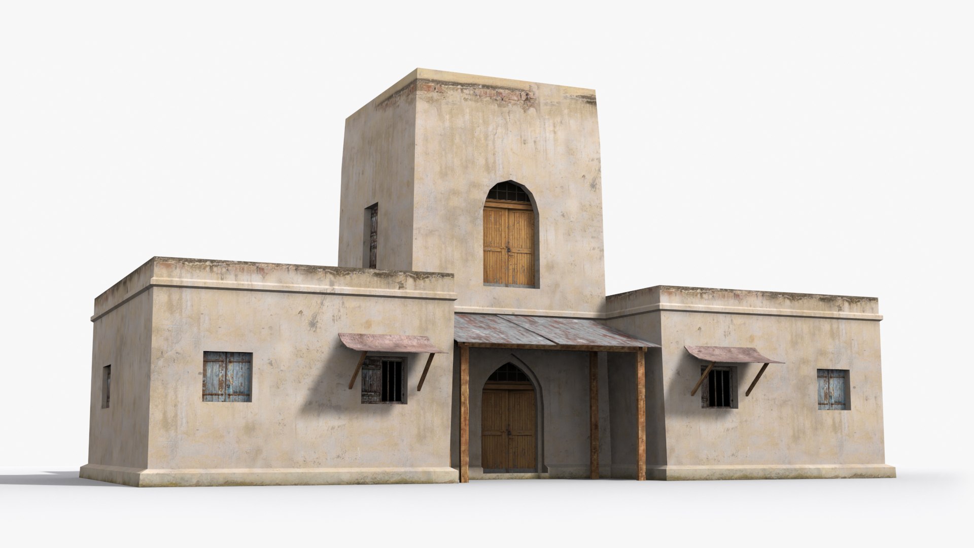 3D Arab Xx18 - TurboSquid 1724116