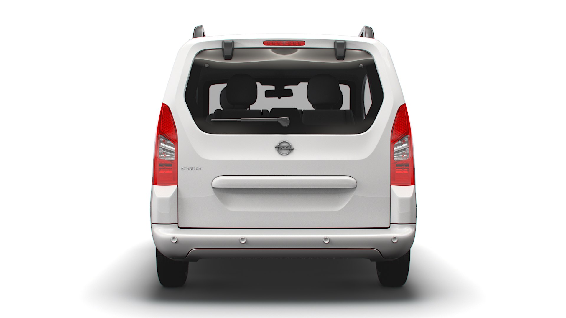 3D model opel combo life ru - TurboSquid 1713555