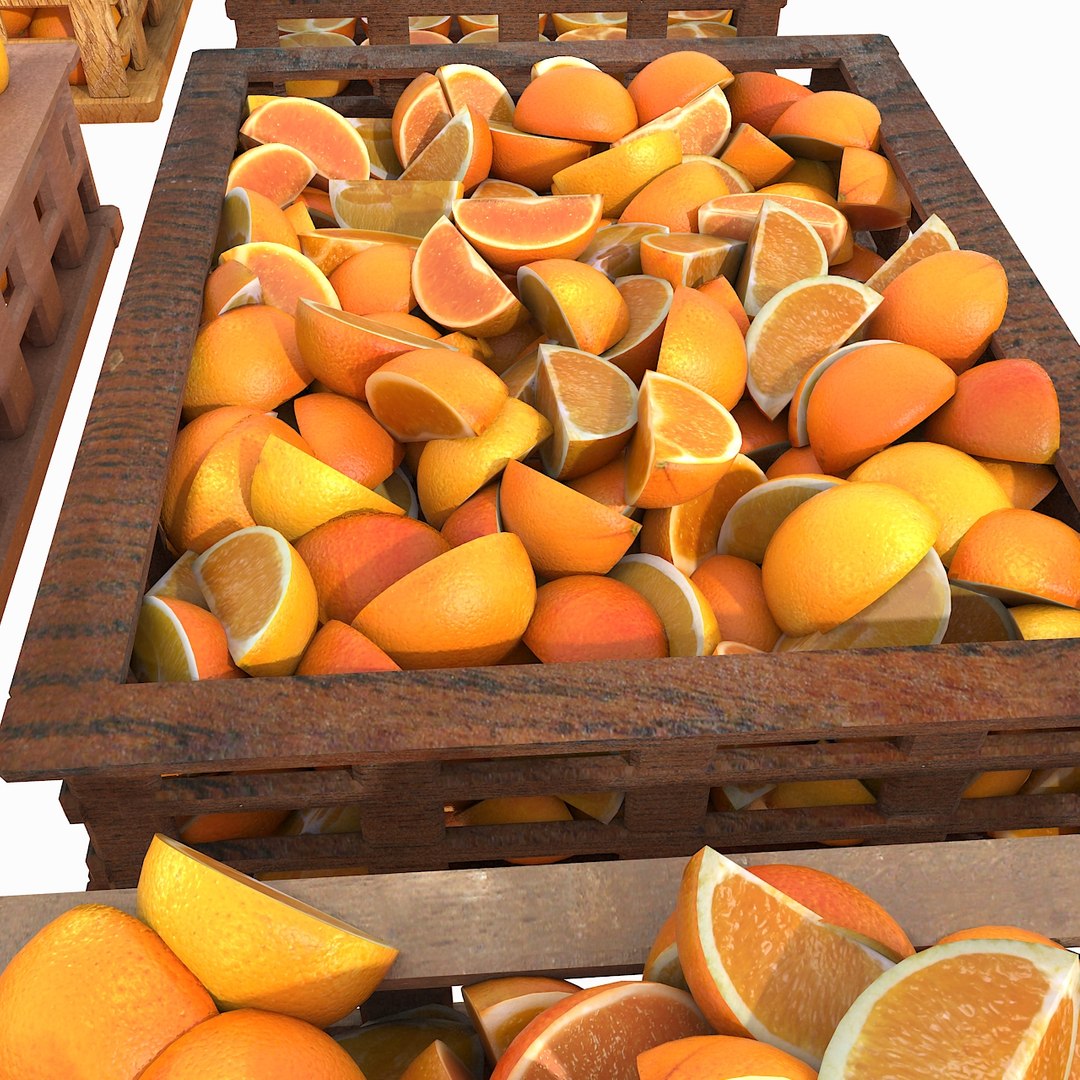 3ds max fruit food