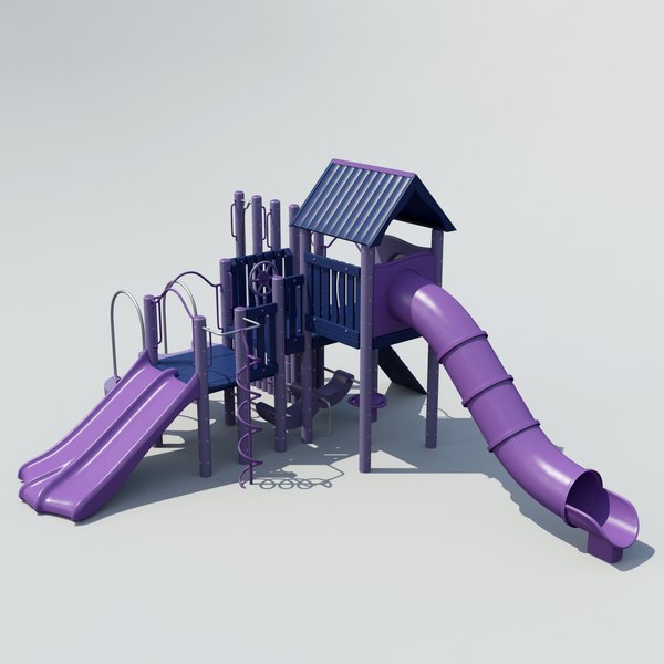 big toys playground 3d model