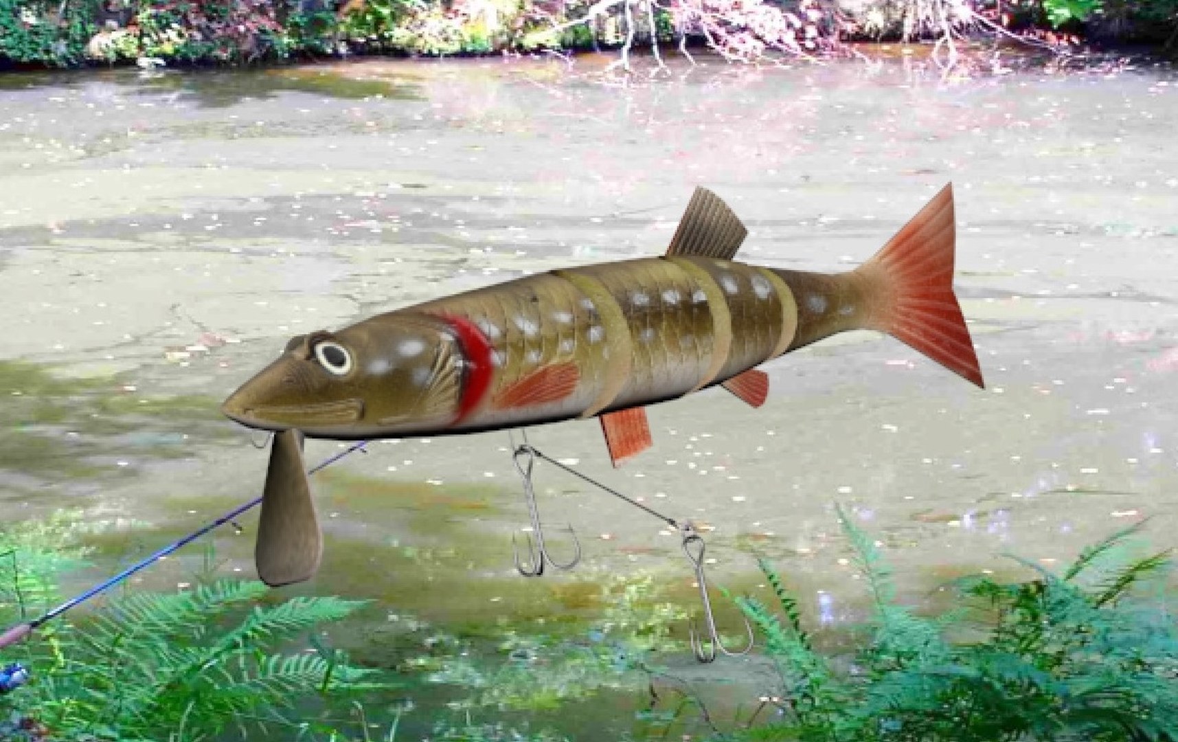 Fishing Lure Pike Max