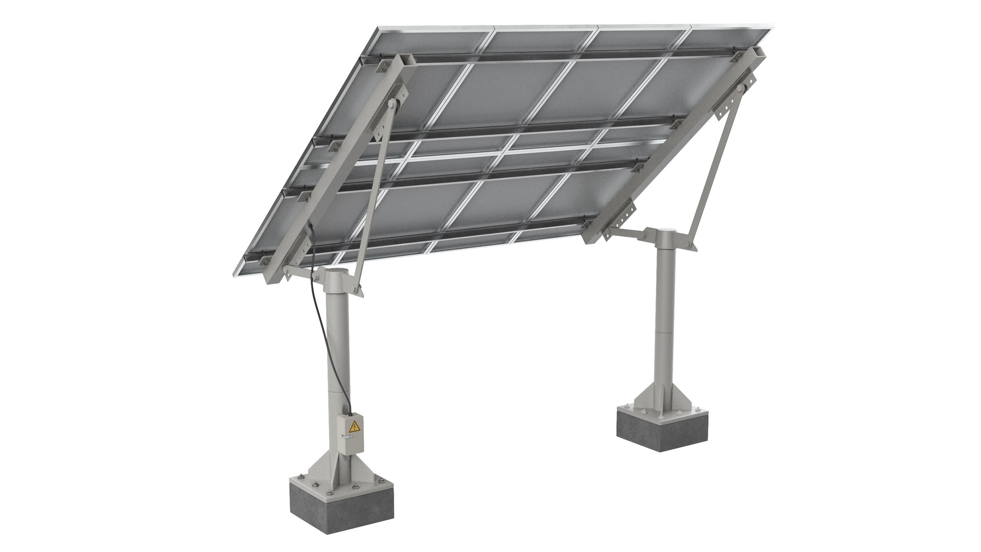 3D Solar Panel Model - TurboSquid 2350287