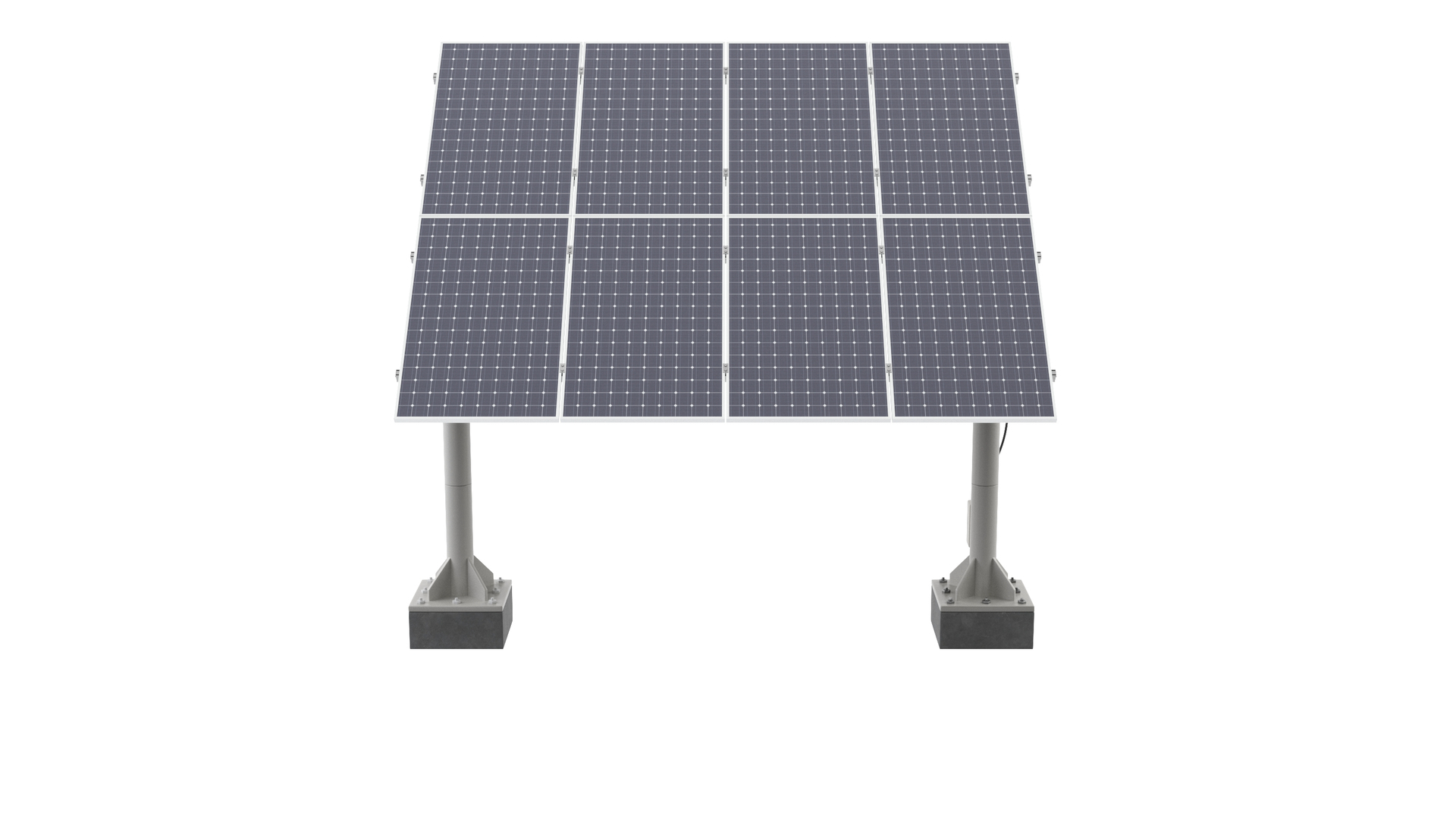 3D Solar Panel Model - TurboSquid 2350287