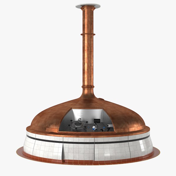 3D beer brewing tank model - TurboSquid 1593435