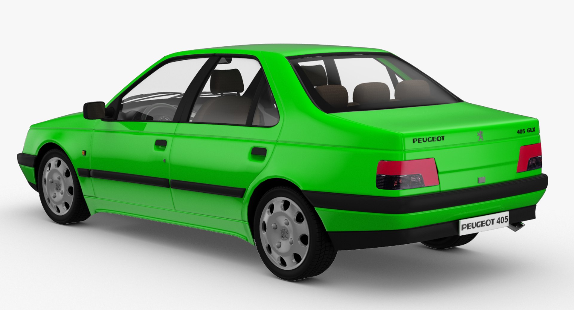 peugeot 405 glx 3d max