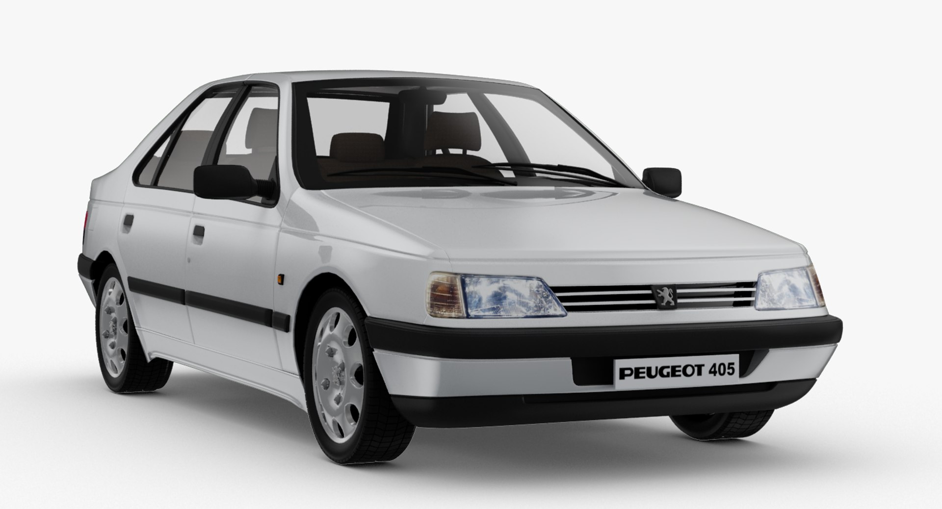 peugeot 405 glx 3d max