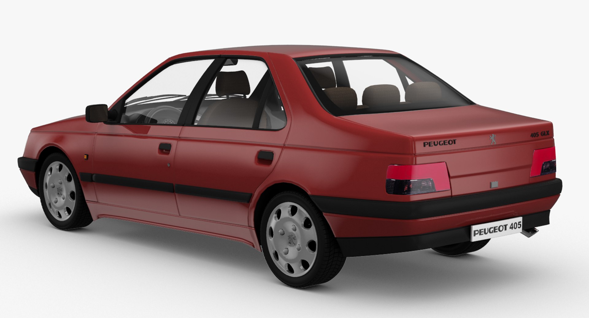 peugeot 405 glx 3d max