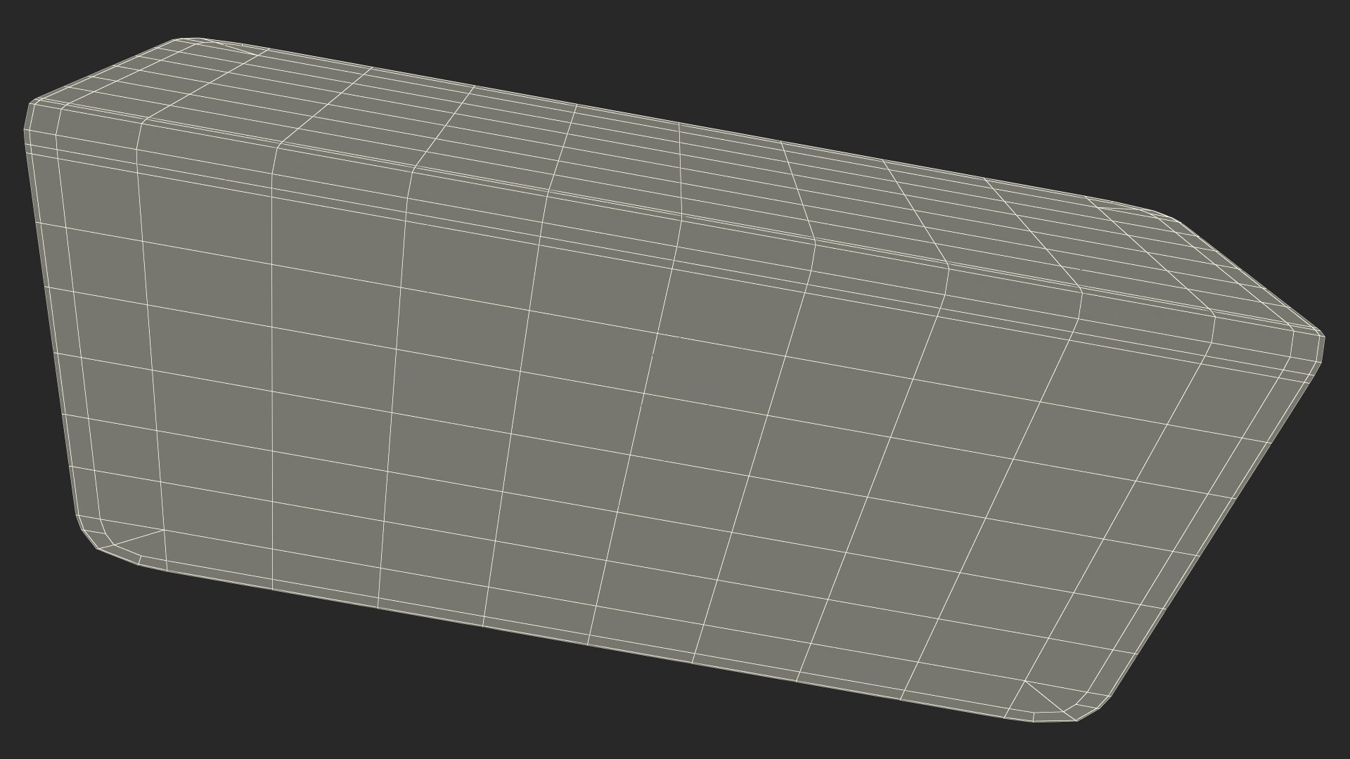 Mini Table Sign Black 3D Model - TurboSquid 2139451