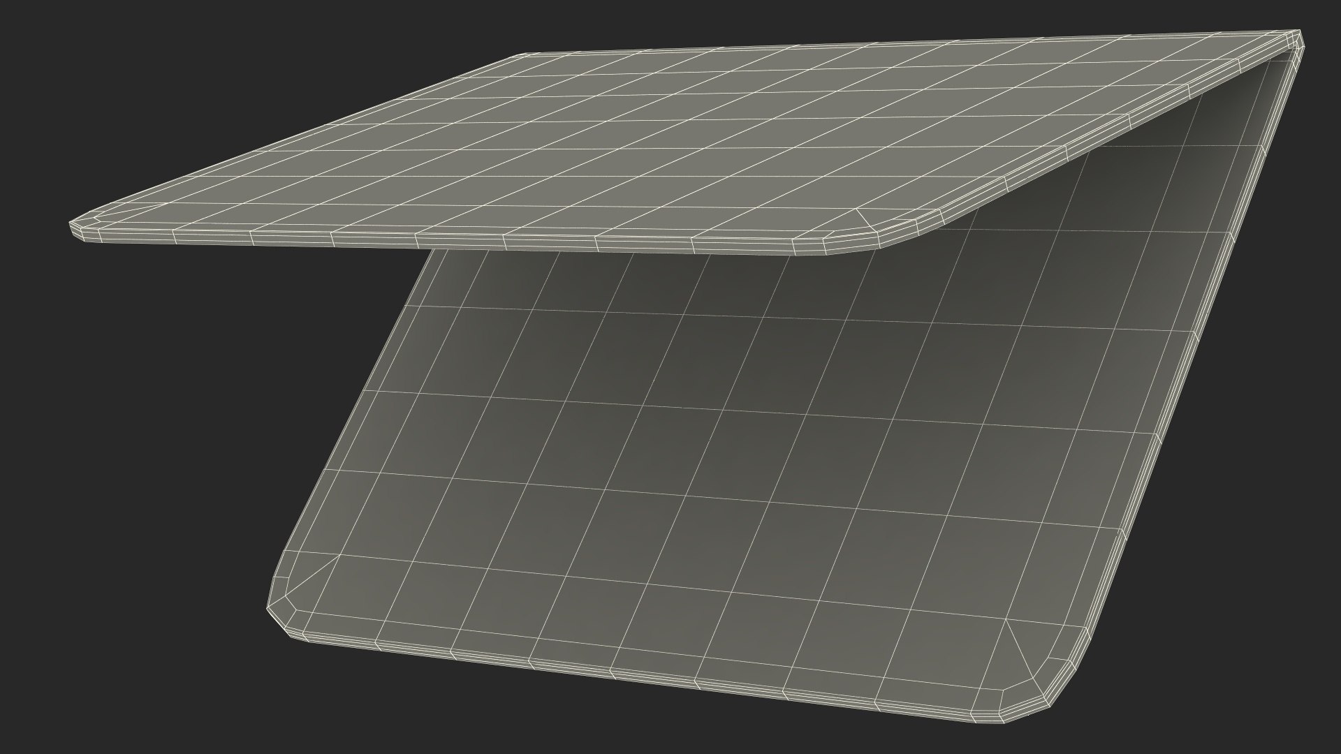 Mini Table Sign Black 3D Model - TurboSquid 2139451