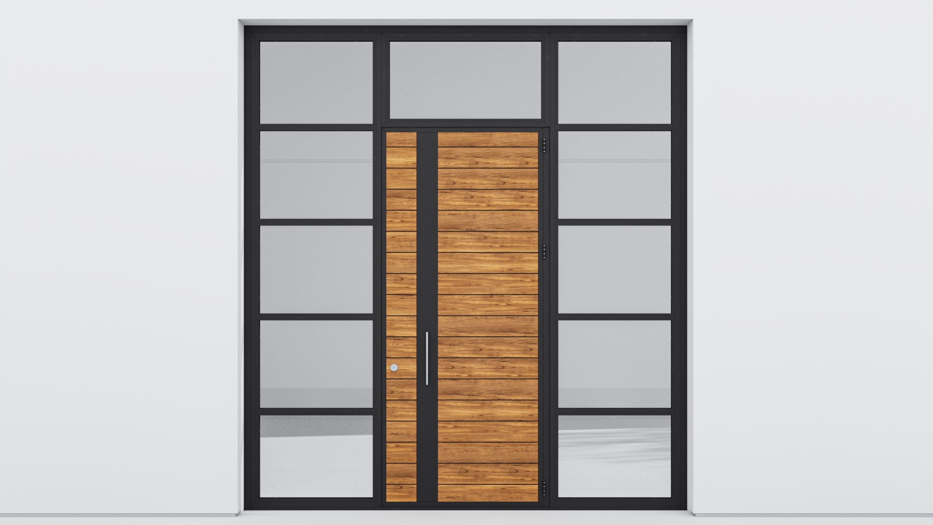 Aluminium Door 65 3D Model - TurboSquid 2017132