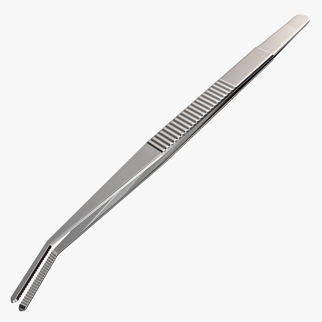 3D Medical tweezers - TurboSquid 1757754