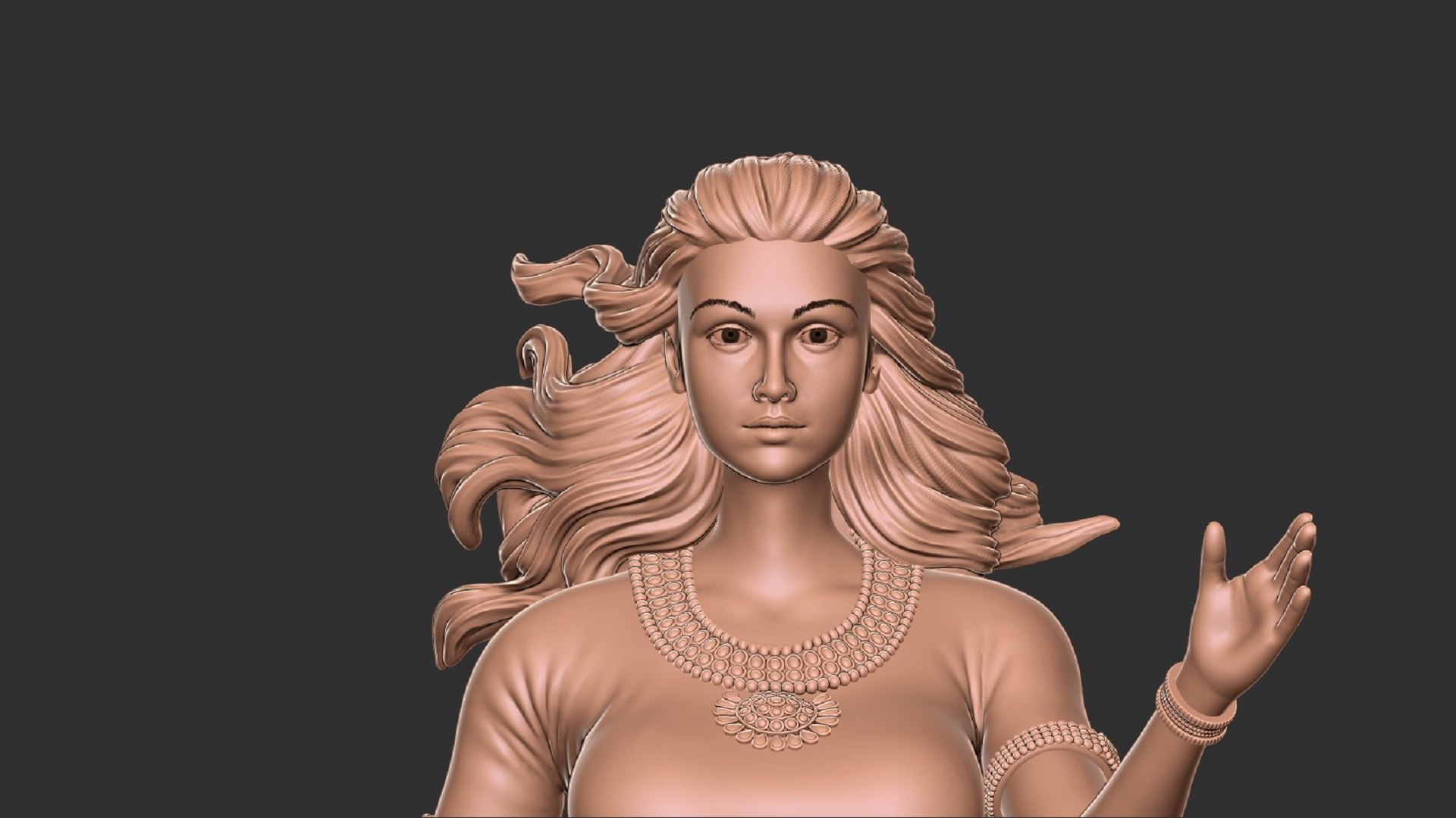 3D Hair 54 Model - TurboSquid 2206096